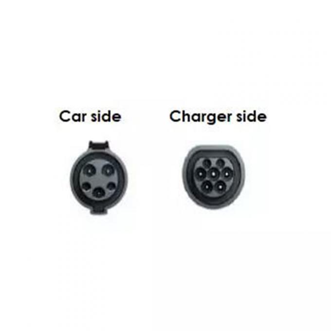 CE TUV Type 1 To Type 2 EV Cable 32A 7.4kW EVSE Supply Cable