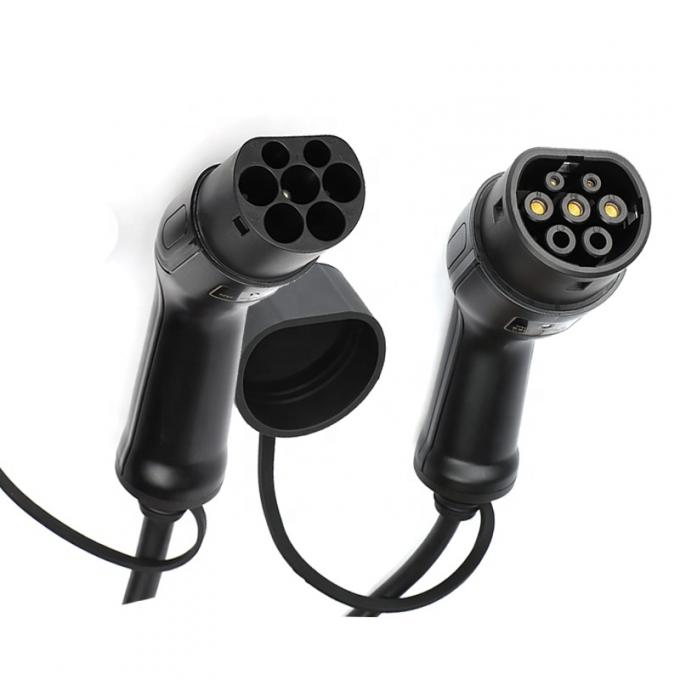 16A 3 Phase 11KW Type 2 To Type 2 EV Cable IP55 EVSE Cable