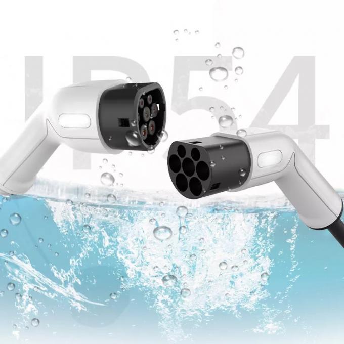 32A 250V 5M EV Charging Cable Type 2 To Type 2 For PHEV