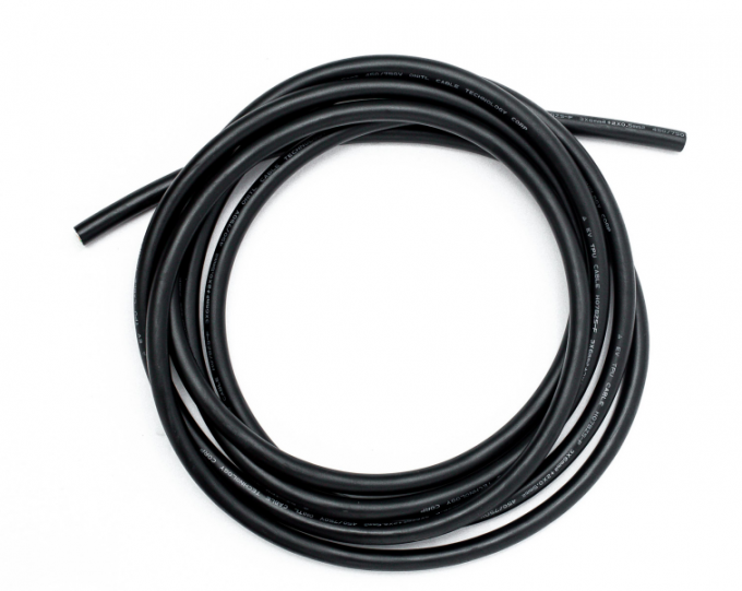 480V 32A 3 Phase Tethered Spiral EV Charging Cable 3.5kg