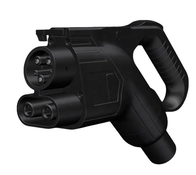 150KW 150A 200A CCS Combo Type 1 CCS EV Plug J1772 IP55