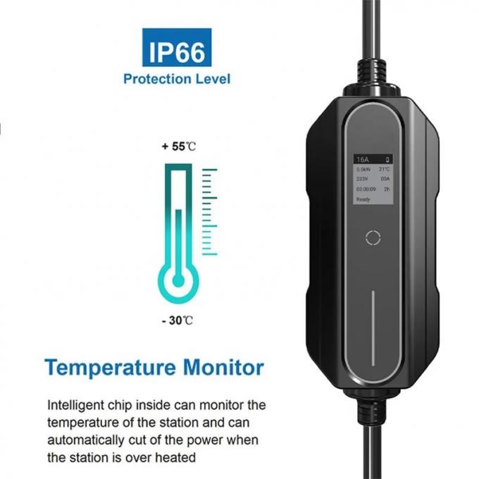 IEC Type 2 7KW AC Electric Vehicle Charger Portable Ev Charging Station ...