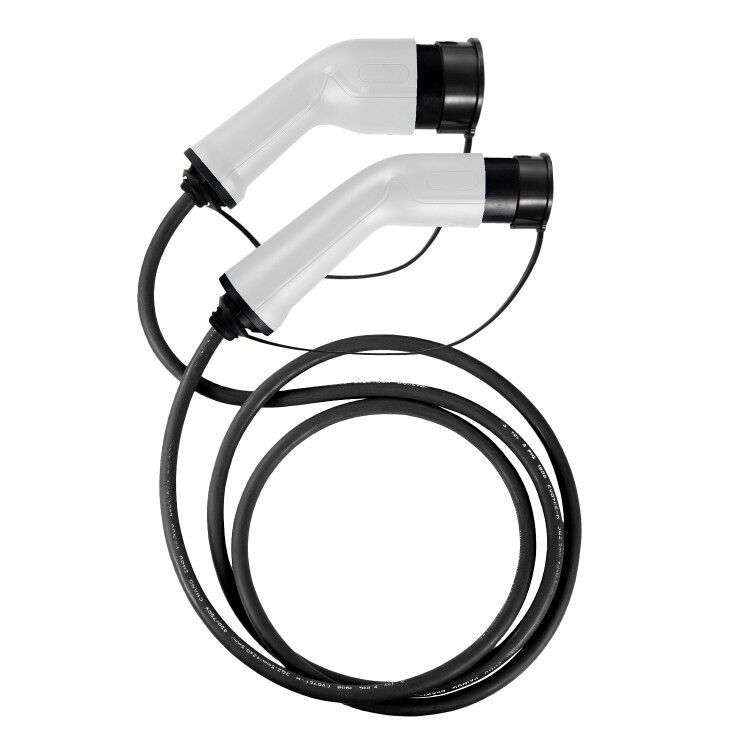 IP55 32A 3 Phase Type 2 To Type 2 EV Cable 5M Female To Male