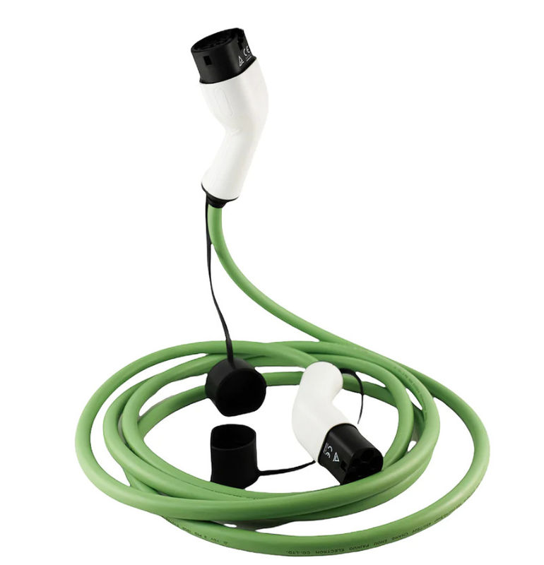Copper Alloy Model 3 Type 2 To Type 2 EV Cable 32A 7.4kW 3kg
