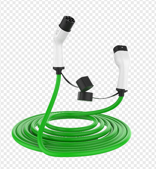 32A 250V 7.4kW Single Phase Type 2 To Type 2 EV Cable EVSE Charging Cable