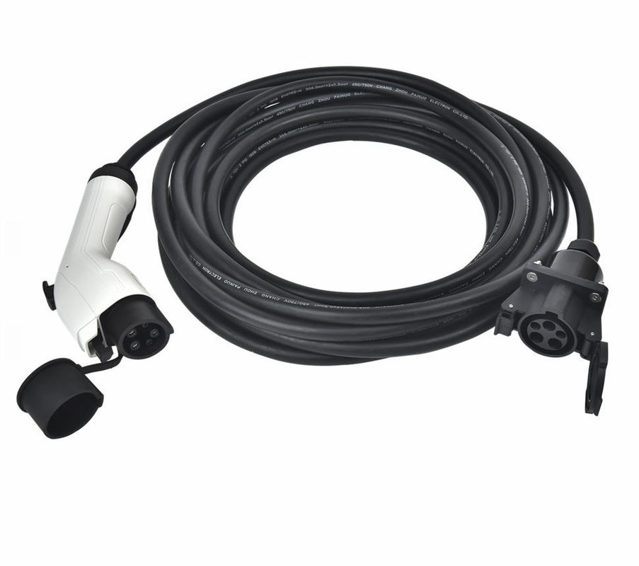 32Amp Type 1 EV Socket Charger Plug UL94V-0 With 0.5m Cable