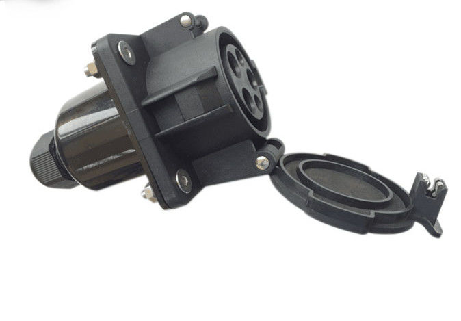 16A 32A SAE J1772 Socket Type 1 Charging Socket EU CE TUV