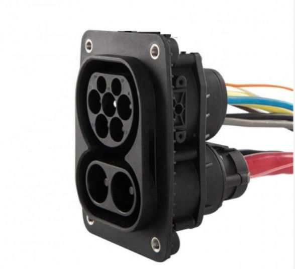 1000V DC Combo Type 2 CCS Combo Plug 80A 125A 200A IEC 62196-3