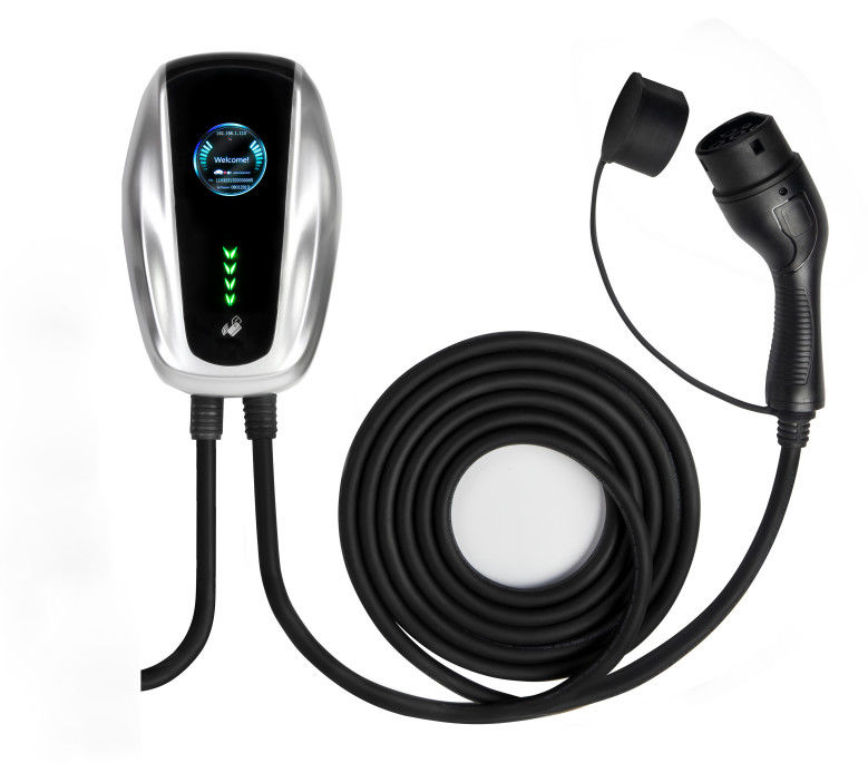 32A 7kw Wall Mounted EV Charger 5M Type 2 EVSE Wallbox UKCA ROHS