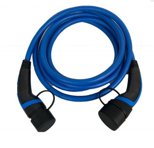 OEM Single Phase 32A Type 2 To Type 2 EV Cable 250V 5M 8M 10M