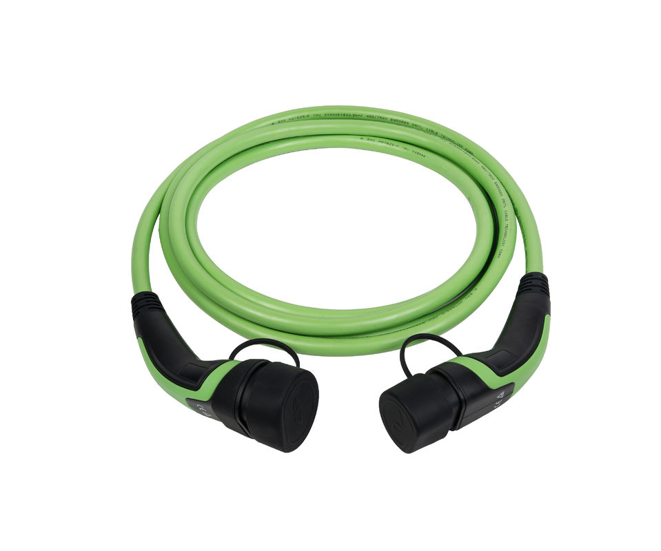 Mode 3 Type 2 To Type 2 Charging Cable 10m