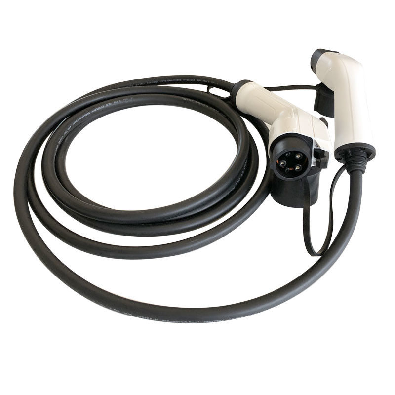 Mode 3 Type 1 To Type 2 EV Cable IEC 61851 EV Charging Cord 5m 32A 240V