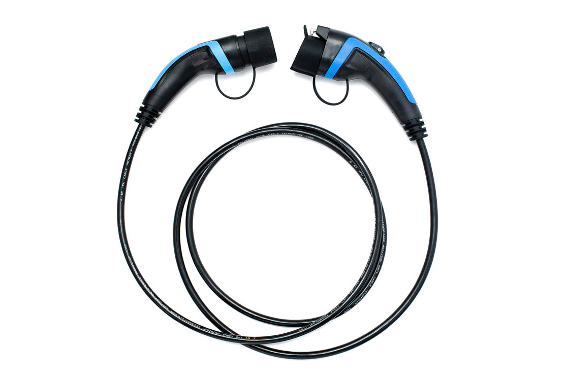 250V Type 1 Type 2 Ev Cable IP67 EV Charging Cable Mode 3