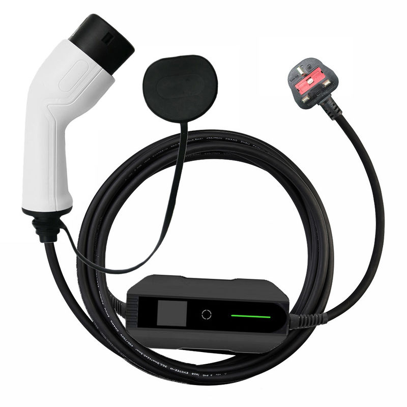 3 Pin Plug To Type 2 Charger Evse Level 2 Electric Vehicle Charging ...