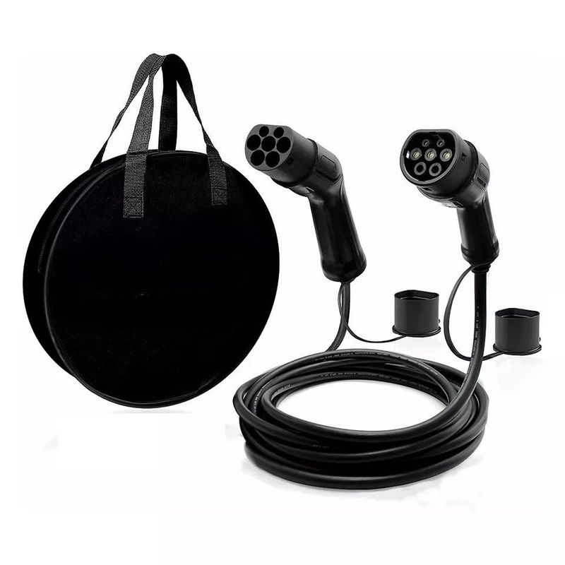 Type 2 To Type 2 Ev Charging Cable 32A 7.2Kw Ev Charging Gun Of New ...