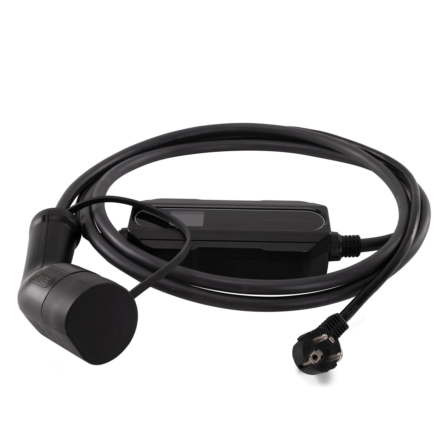 IP66 Type 2 Portable EV Charger With Schuko Plug
