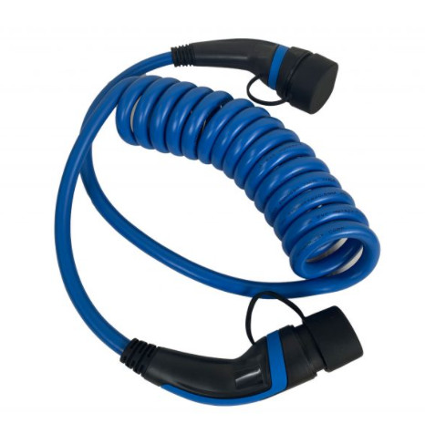 HEIU 16A 480V 11kw 10m EV Charging Cable Type 2 To Type 2 IP55