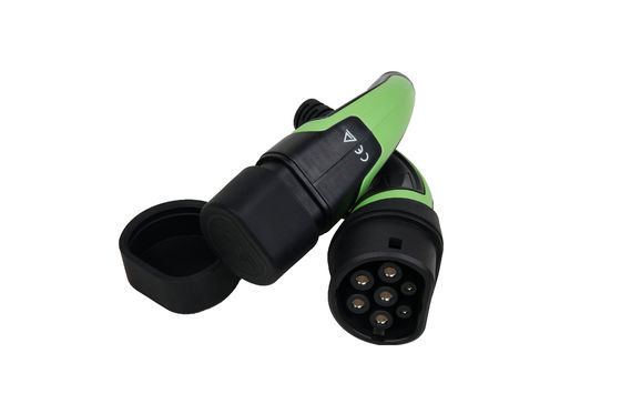 IP55 32A 1 Phase EV Charging Cable IEC 62196-2 TPU 5m Tethered Open End