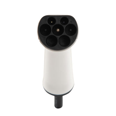 EV Station Side 16A 32A EVSE Plug IEC 62196 CCSType 2 Connector