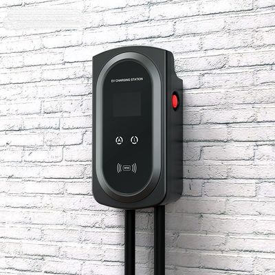 Thermoplastic PC940 Shell EV Charger Wall Mount Wallbox 7kw OEM