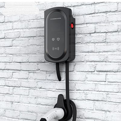 32Amp 22KW Wall Mounted EV Charger Wallbox EVSE 4KG UKCA ROHS ISO