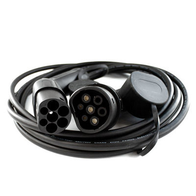 16A 32A Electric Vehicle Type 2 Mode 3 Charging Cable 250V 480V