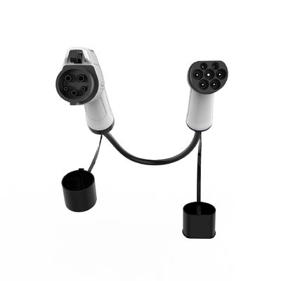 Mode 3 Type 1 To Type 2 EV Cable IEC 61851 EV Charging Cord 5m 32A 240V