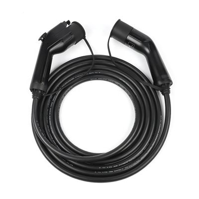 32A 250V Mobile Charging Cable Type 1 To Type 2 EVSE Cable