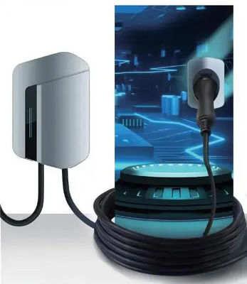 High Speed Wall Mounted EV Charger with Fast Charging and Safety Protection